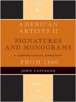 Artists Monograms Signatures | SEMA Data Co-op