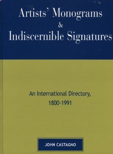 Artists Monograms Signatures | SEMA Data Co-op