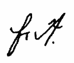 Illegible Signatures - Artists' Signatures